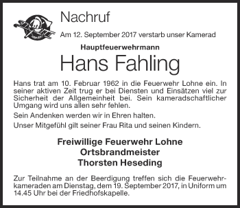 Traueranzeigen | om-trauer.de