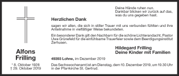 Traueranzeigen | om-trauer.de