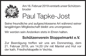 Traueranzeigen | om-trauer.de