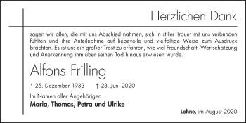 Traueranzeigen | om-trauer.de