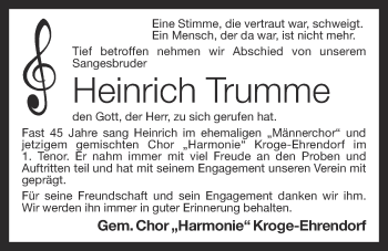 Traueranzeigen | om-trauer.de