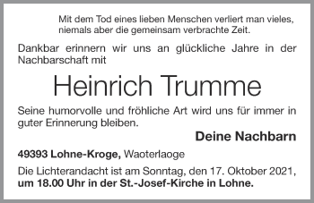 Traueranzeigen | om-trauer.de