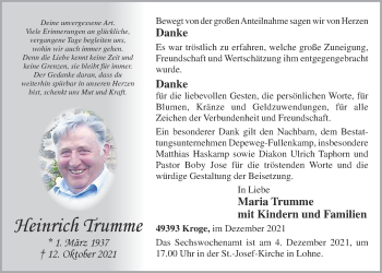 Traueranzeigen | om-trauer.de