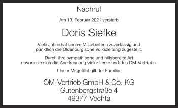 Traueranzeigen | om-trauer.de