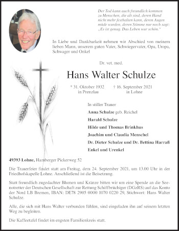 Traueranzeigen | om-trauer.de