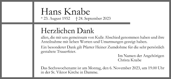 Traueranzeigen | om-trauer.de