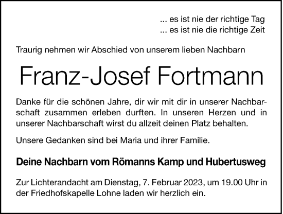 Traueranzeigen | om-trauer.de