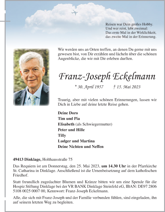 Traueranzeigen | om-trauer.de