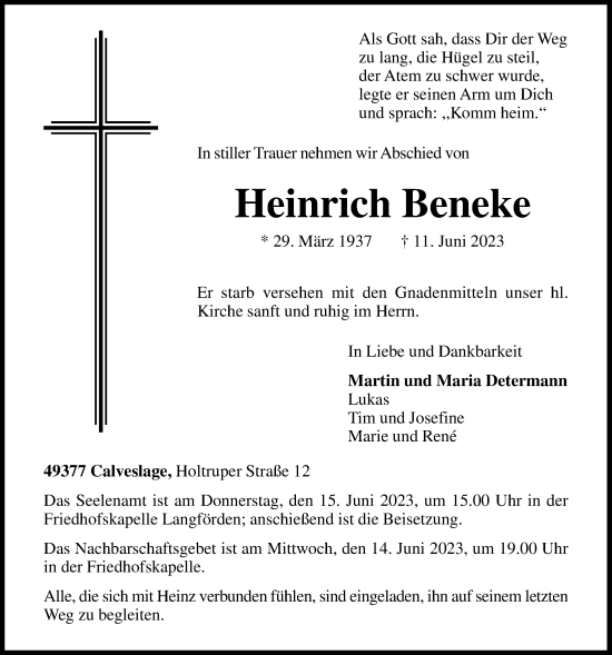 Traueranzeigen | om-trauer.de