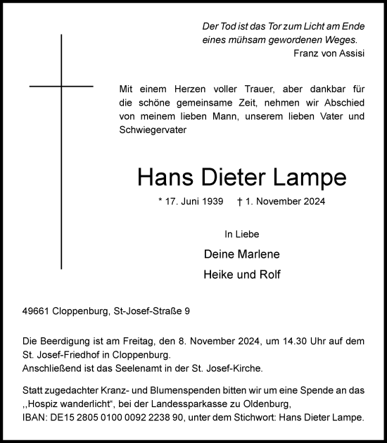 Traueranzeigen | om-trauer.de