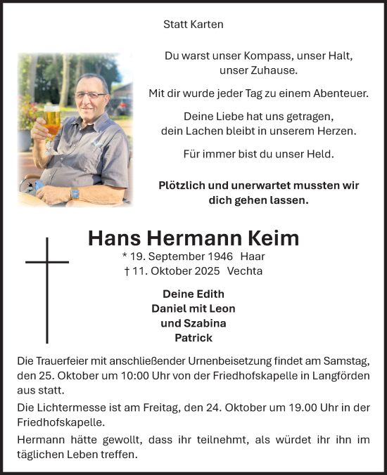 Gedenkkerzen | om-trauer.de