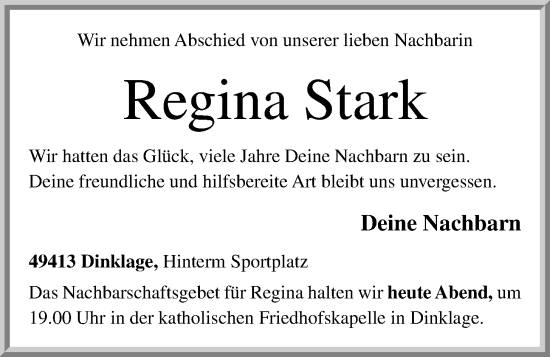 Traueranzeigen der letzten 14 Tage | om-trauer.de